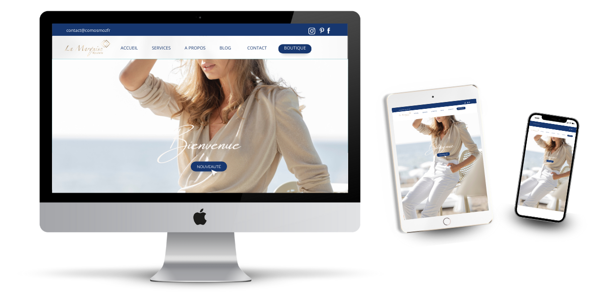 SITE INTERNET SIGNATURE | 100% personnalisée