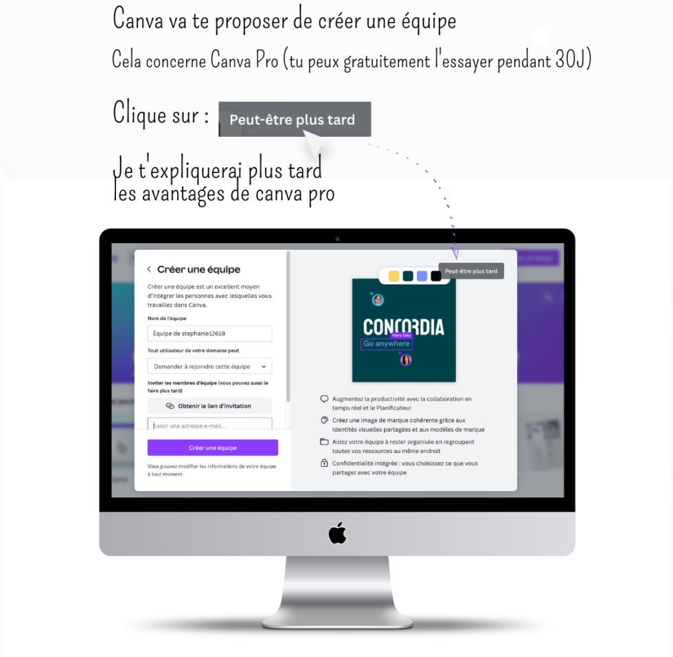 Comment créer son compte Canva | Comosmoz Studio
