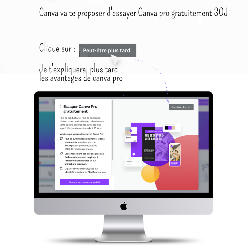 Comment créer son compte Canva | Comosmoz Studio