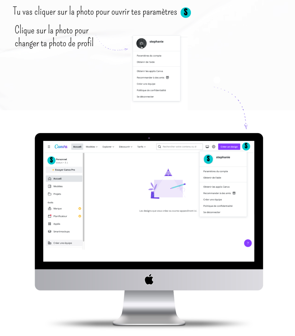 Comment créer son compte Canva | Comosmoz Studio
