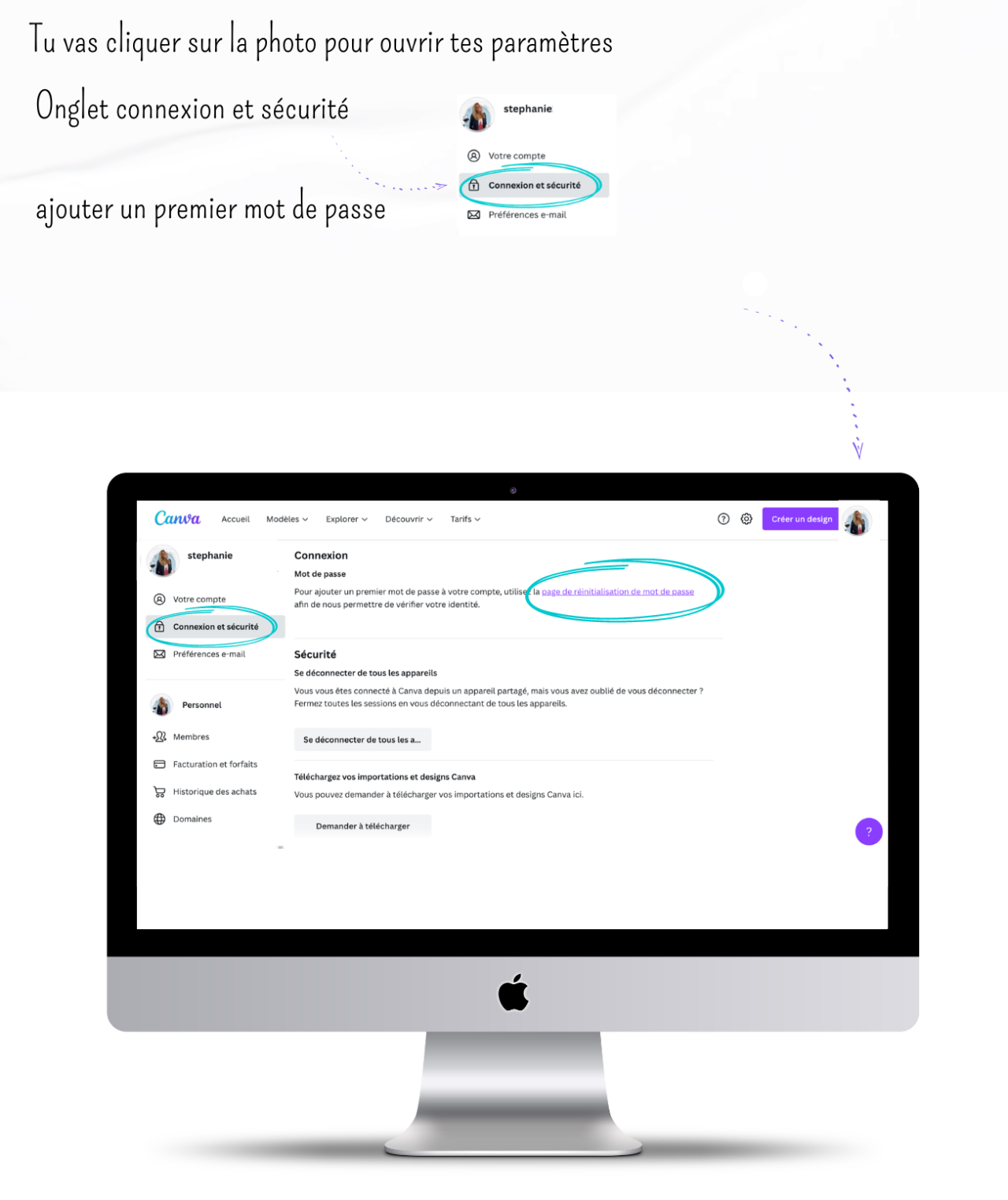 Comment créer son compte Canva | Comosmoz Studio