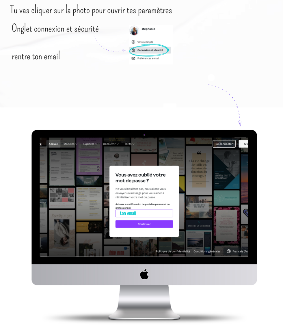 Comment créer son compte Canva | Comosmoz Studio