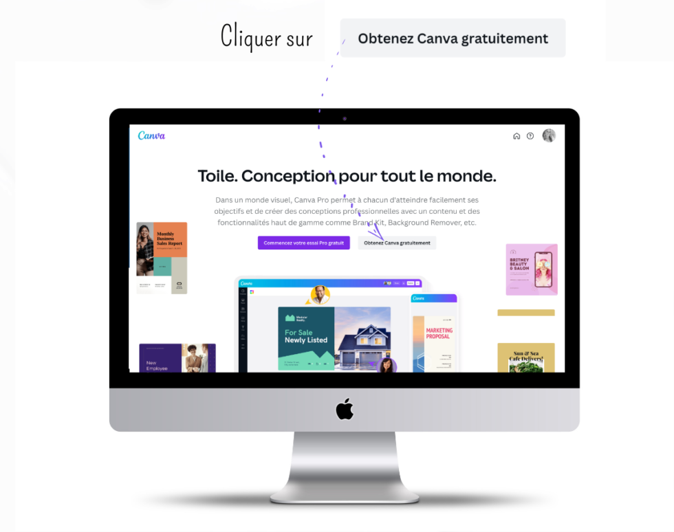 Comment créer son compte Canva | Comosmoz Studio