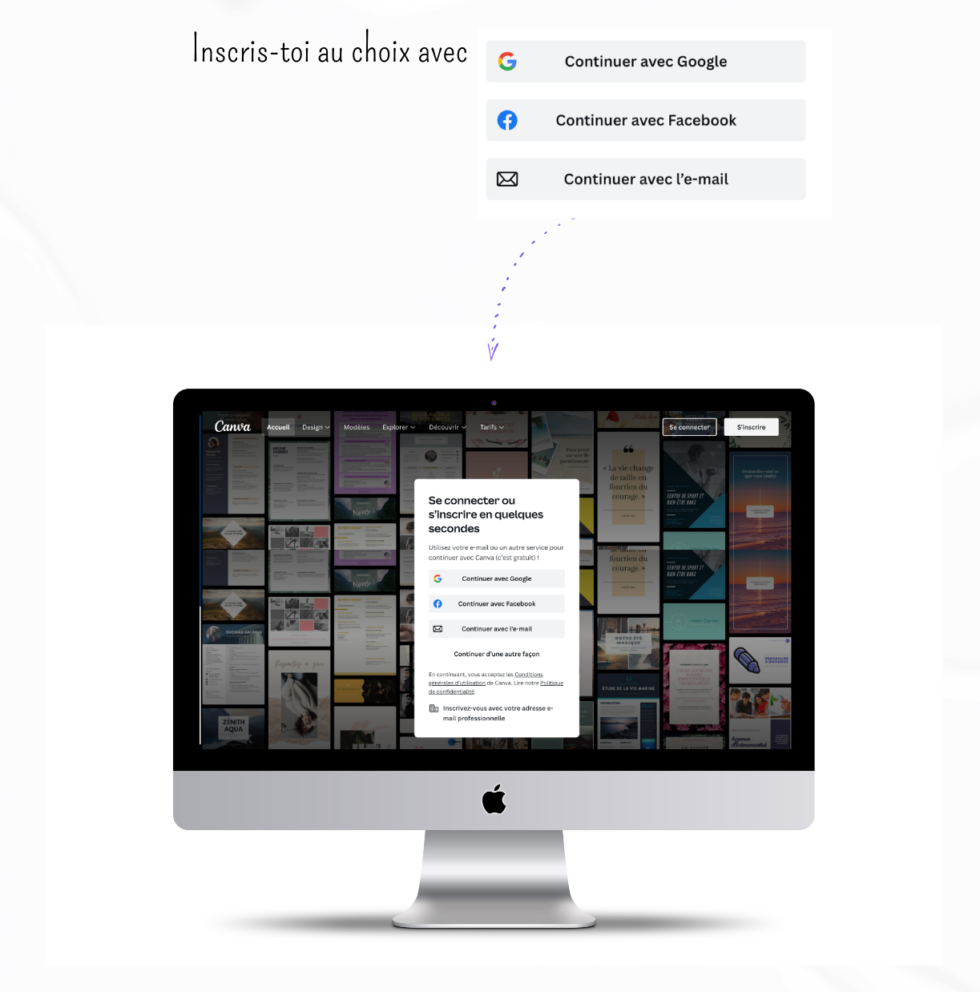 Comment créer son compte Canva | Comosmoz Studio