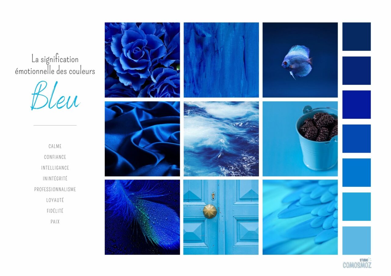La psychologie des couleurs | Comosmoz Studio