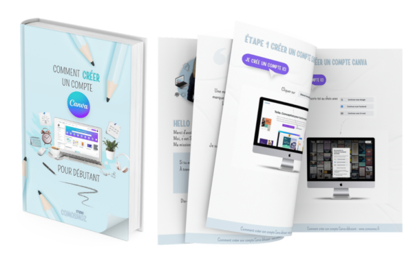Comment créer son compte Canva | Comosmoz Studio