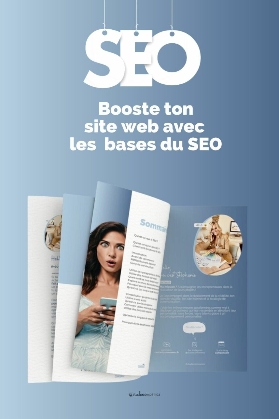 Guide SEO | Comosmoz Studio idéal pour communiquer.
