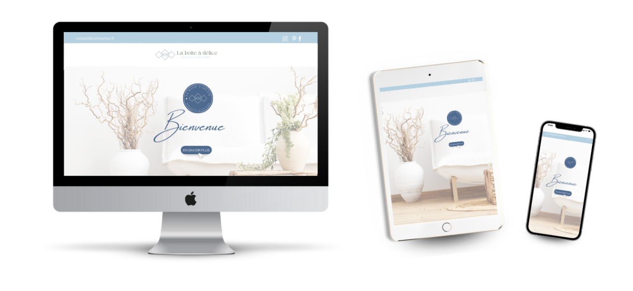 Site internet signature | 100% personnalisée